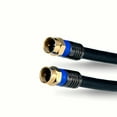 Blackweb Quad-Shield Coaxial Cable, 50' - Walmart.com