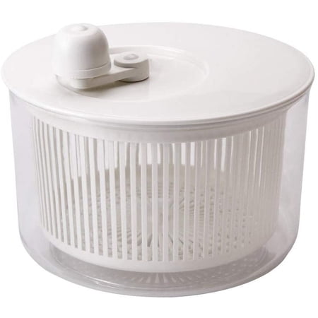 Manual Fruit and Vegetable Spinner Kitchen Rotary Vegetable Drain ...