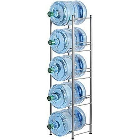XBRW Water Cooler Jug Rack, Heavy Duty Water Bottle Holder Storage ...