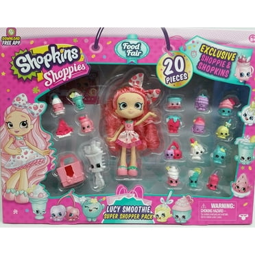 Shopkins Shoppies Season 4, Theme Doll Pack Donatina - Walmart.com