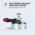 Portable Mini Butane Torch Burner for Siphon Coffee (Vacuum Pot ...