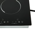 3000W Induction Cooktop 9 Heating Levels Electric Ceramic Cooktop ...