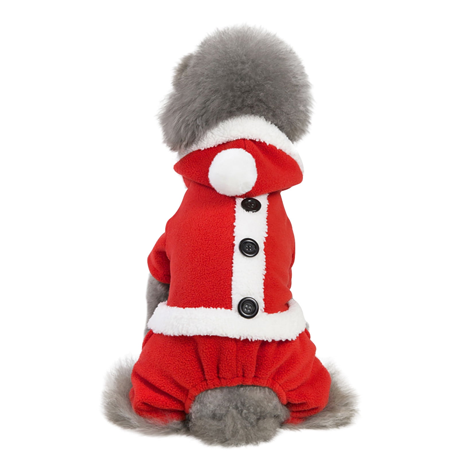 Click here for Kittehigm Pet Clothing And Winter Four-Leg Coat To... prices