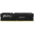Kingston Fury Beast 32GB DDR5 5600MHz RAM Stick for Gaming PC Desktop ...