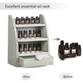 LIANTRAL Essential Oils Storage Rack - Organizer - Holds 45 Bottles ...