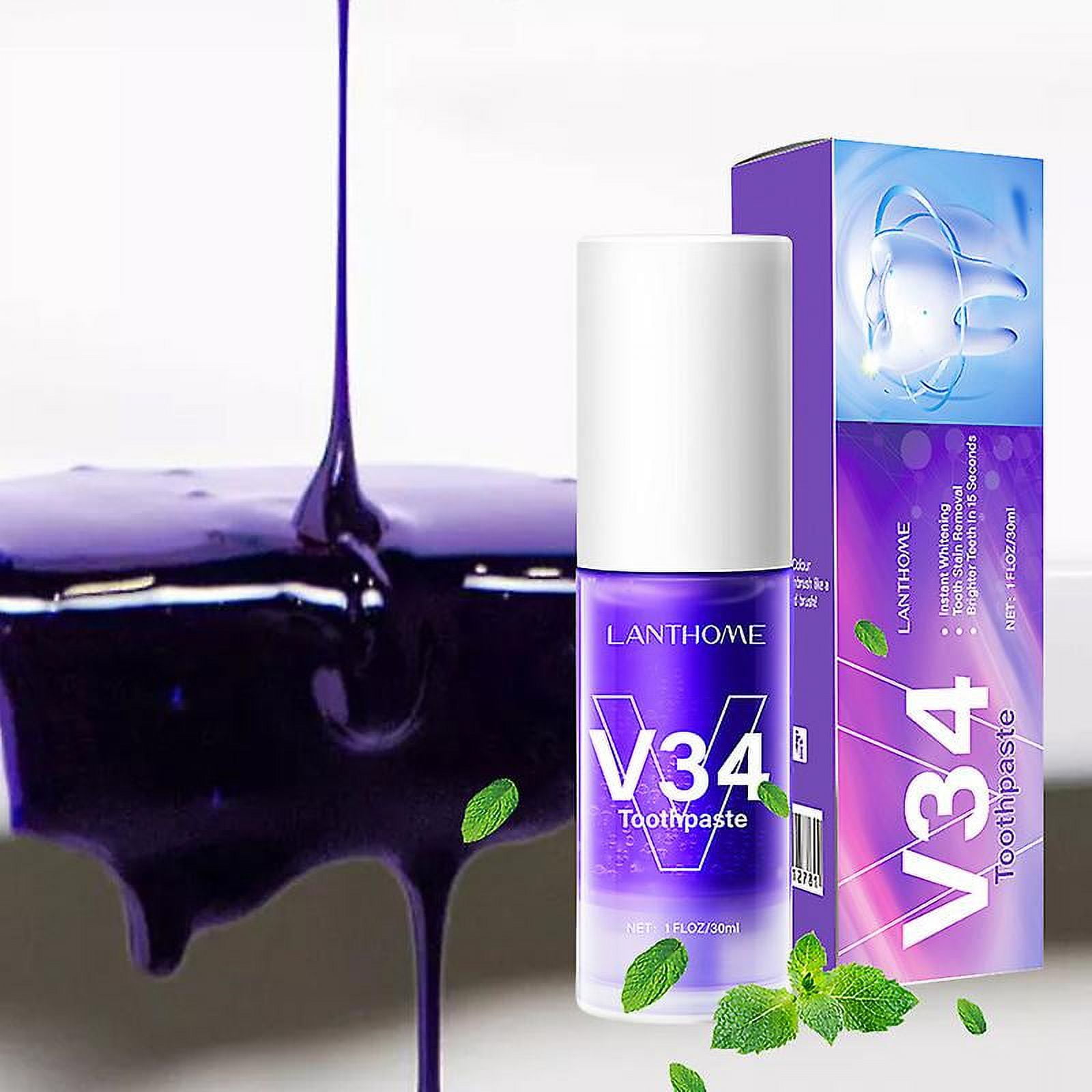 Click here for Luniquz New V34 Toothpaste V34 Tooth Paste prices