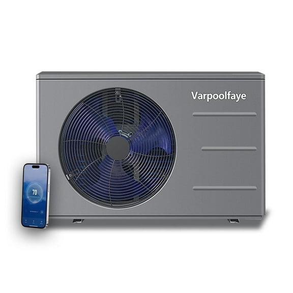 30000BTU Above Ground Pool Heater for Pool Up to 8000 Gallons Pool ...