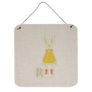 Interchangeable Wall Leaning Welcome Sign with 8 Magnetic Season Icons ...