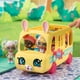 Kindi Kids Minis Collectible School Bus & Posable Bobble Head Figure ...