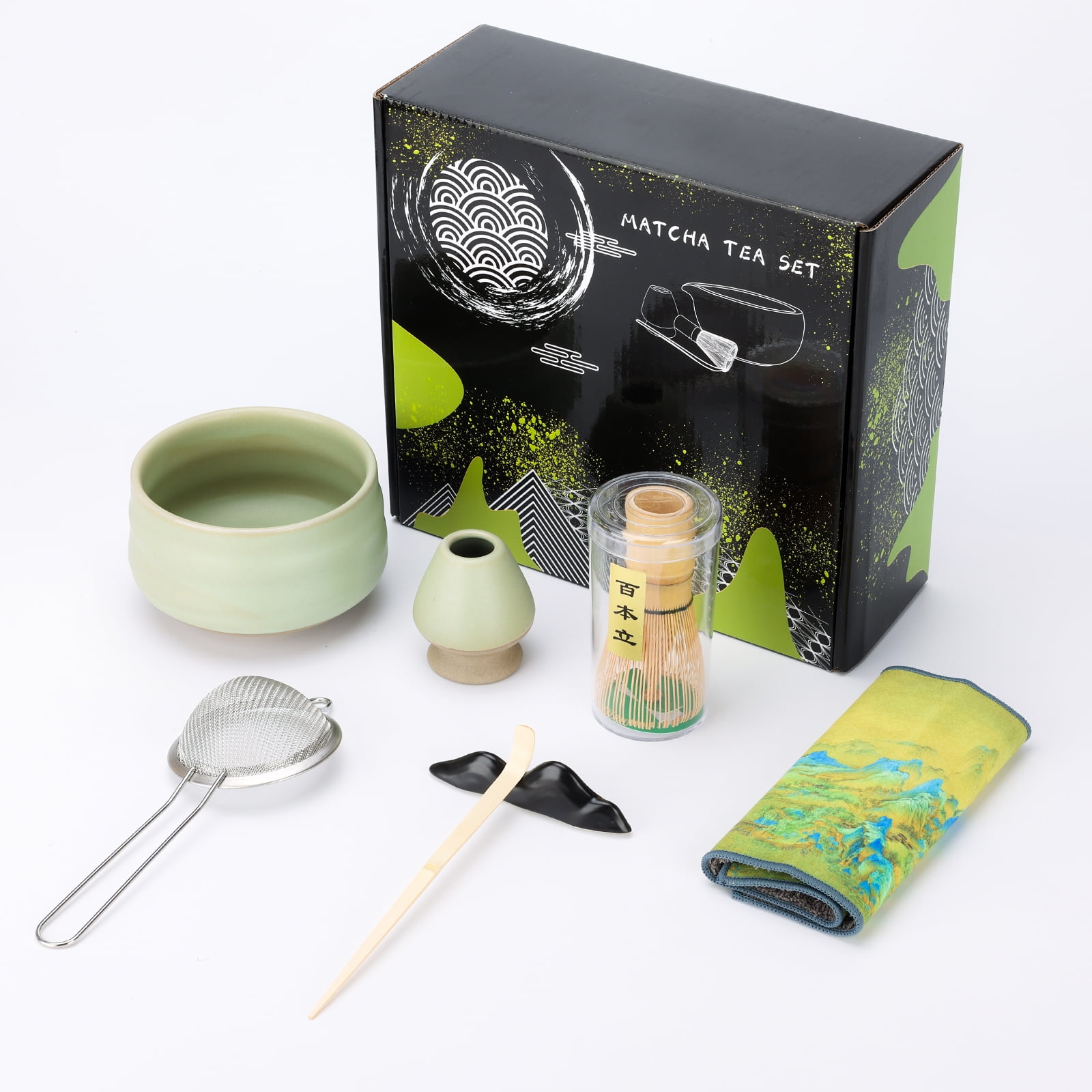Click here for Amdohai 7pcs Matcha Traditional Starter Set  Match... prices