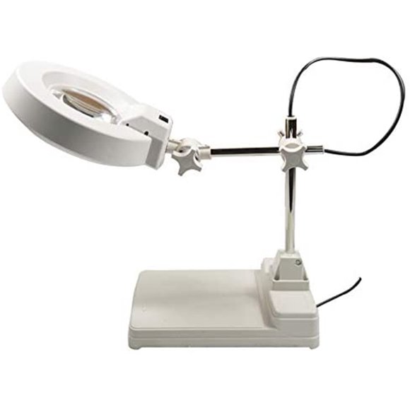 Workbench Magnifying Lamp