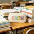 AuroraX Alphabet Letter Pencil Case Portable Large Capacity Pencil ...
