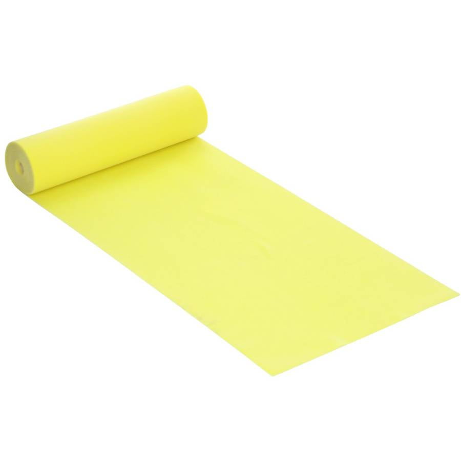 CanDo Low Powder Exercise Band, 6 yd Roll - Walmart.com - Walmart.com