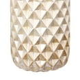 Diamond Patterned Ceramic Vase, Peach - Walmart.com