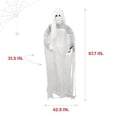 Haunted Hill Farm 31.5" Rising Ghost Woman Animatronic, Halloween Decor ...