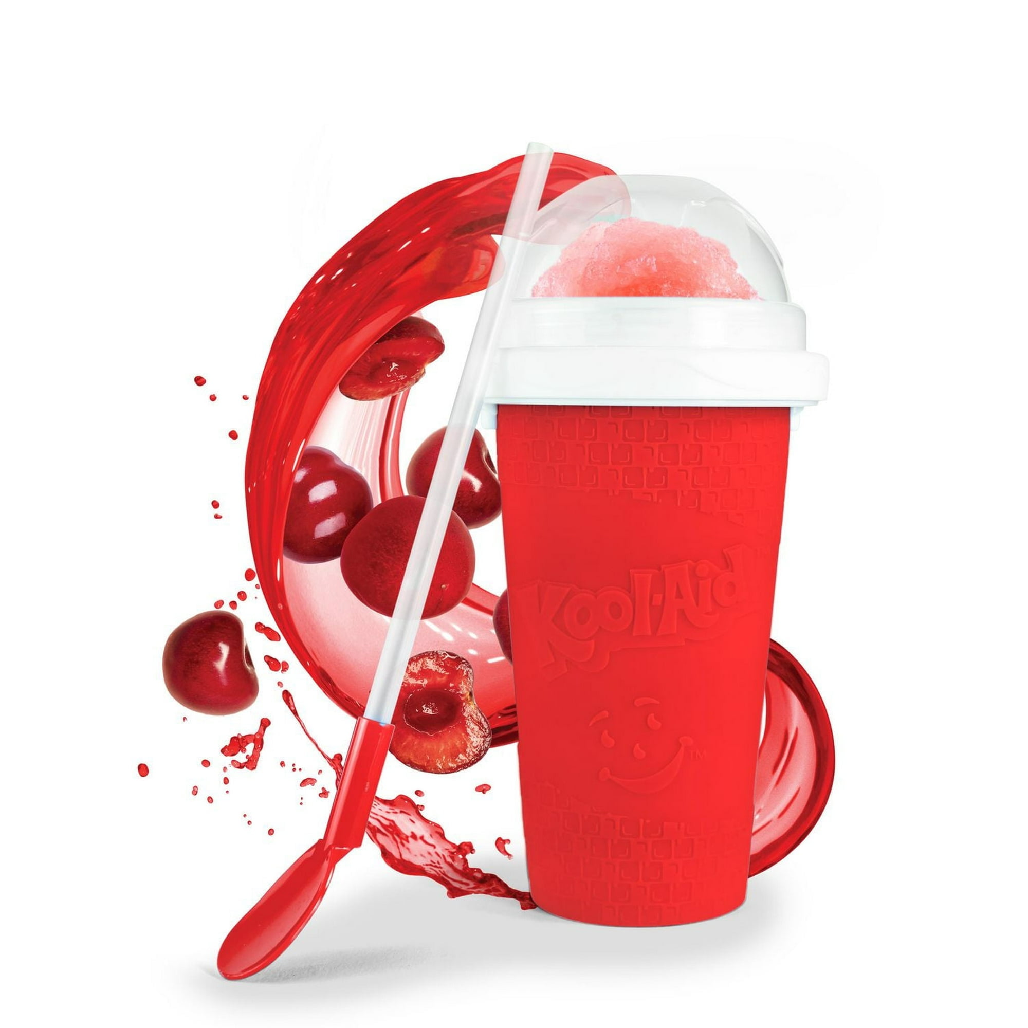 Click here for Nostalgias Kool-Aid 10oz. Squeezy Slush Cup  Red prices