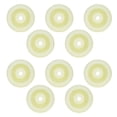 Heavy Duty 2.5" Nylon Roller Wheels, 10 Pack, Easy Install, 25kg Load ...