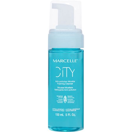 Marcelle CITY Anti-Pollution Micellar Foaming Cleanser 65.0 G | Walmart ...