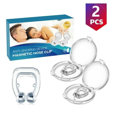 Anti Snoring Devices Snore Stopper Silicone Magnetic Stop Snoring ...
