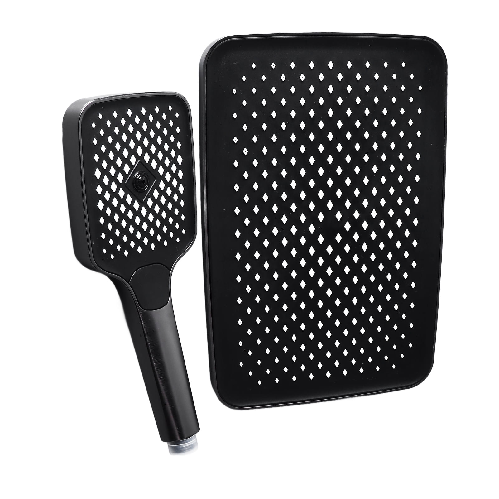 Click here for Ylshrf Rain Shower Head Combo  Dual Square Shower... prices