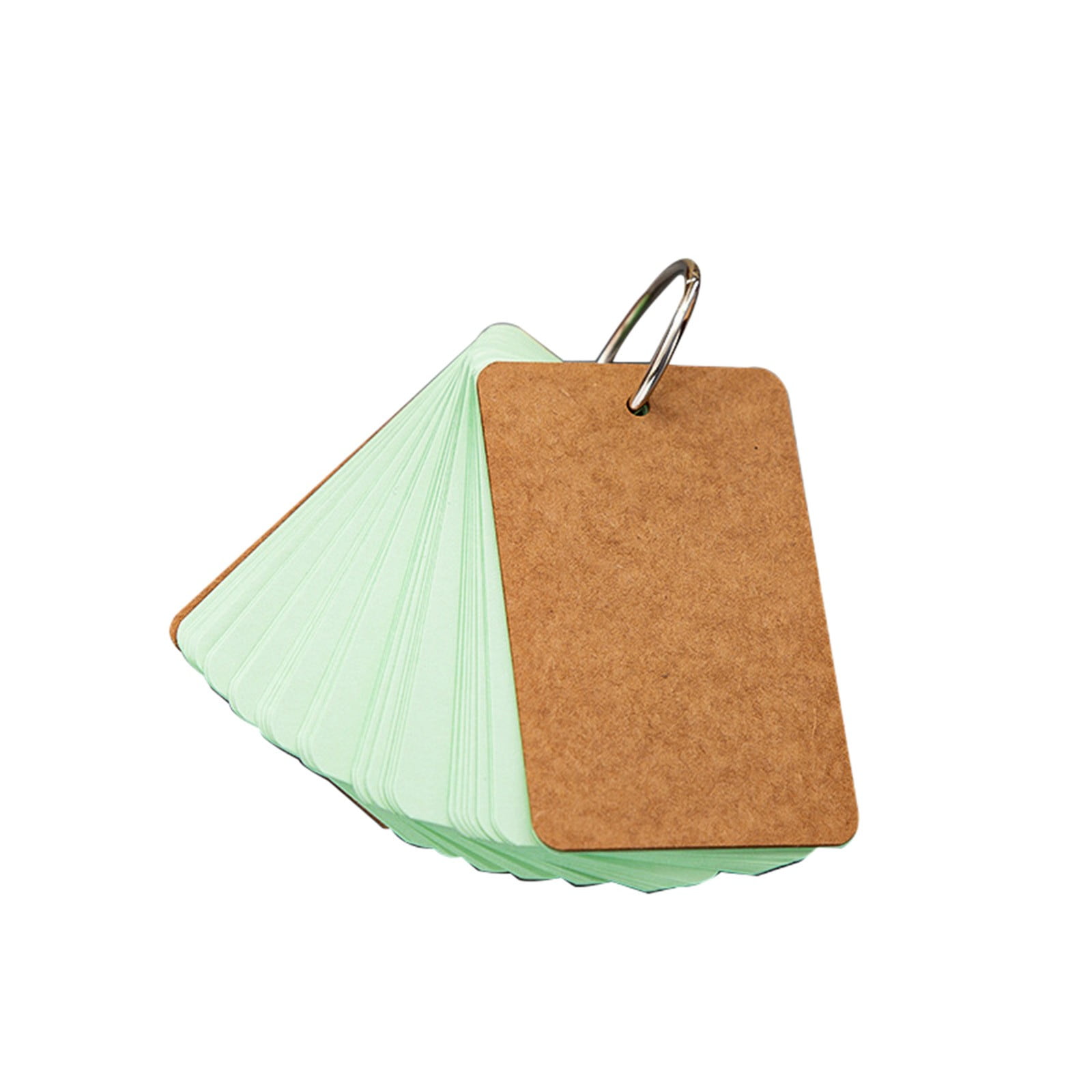 Click here for Unbranded Hard Blank Index Cards With Iron Rings... prices