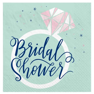 Baby Shower 'Hey Diddle Diddle' Baby Boy Small Napkins (16ct) - Walmart.com