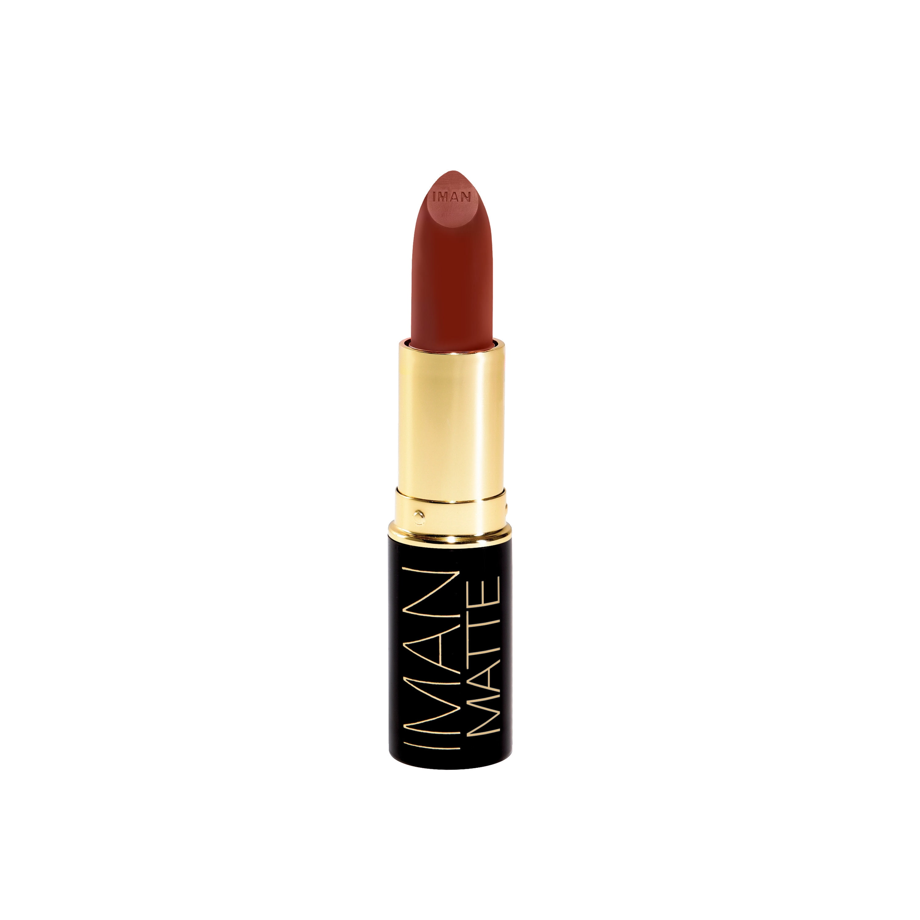 IMAN Cosmetics Luxury Matte Lipstick, Outlaw - Walmart.com
