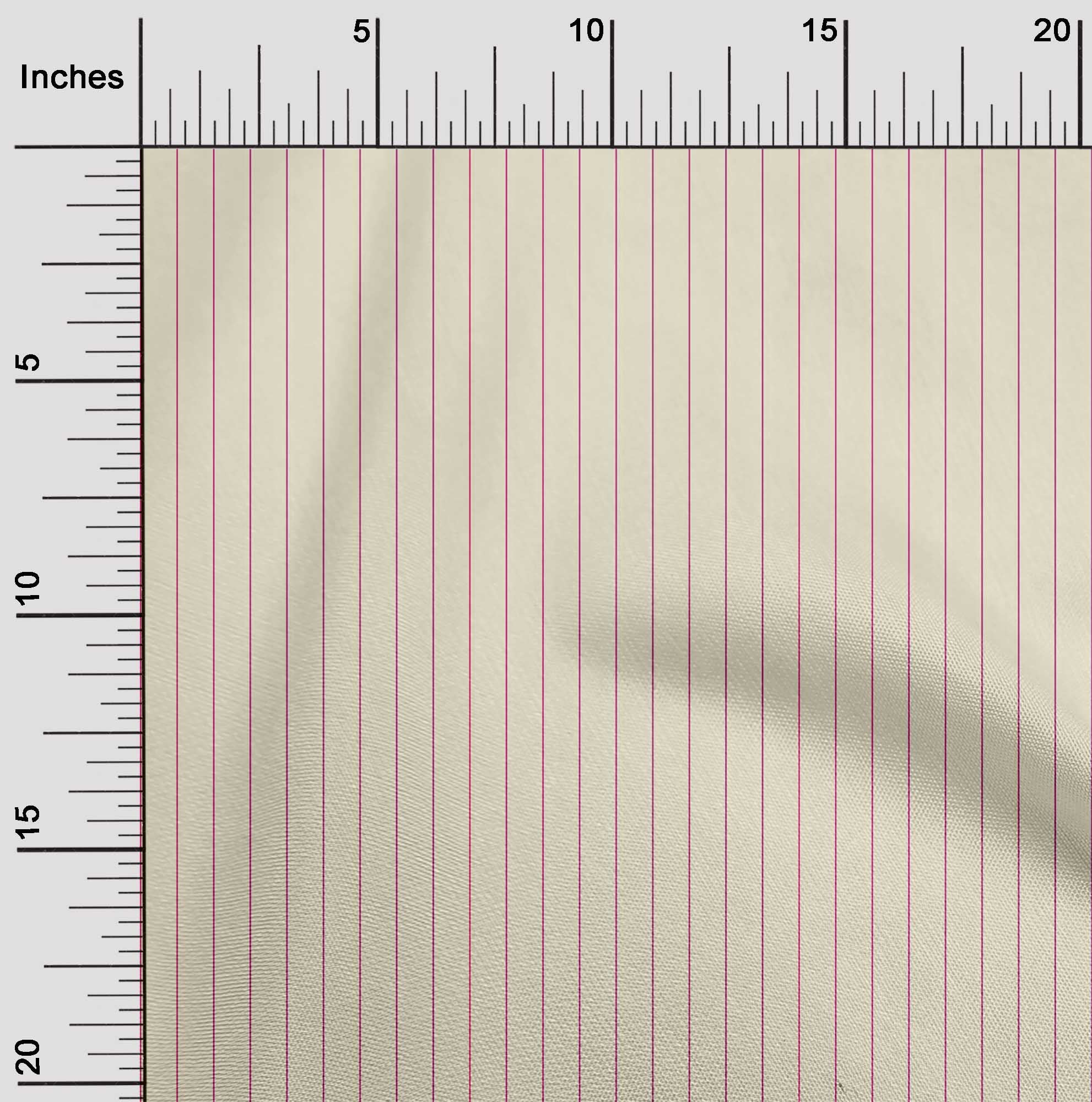 oneOone Silk Tabby Cream Fabric Pin Stripe Diy Clothing Quilting Fabric ...