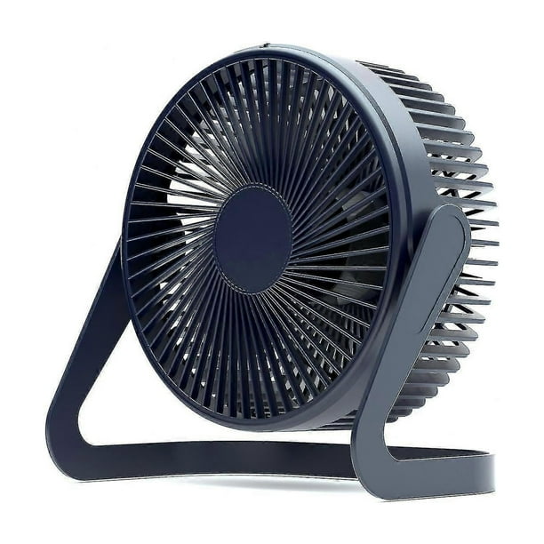 Small Usb Fan Desktop Mini Quiet Desktop Small Electric Fan | Walmart ...
