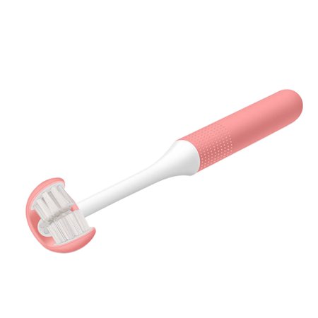 u Shape Kids Toothbrush Birthday Gift Silicone Brush Head Nonslip ...