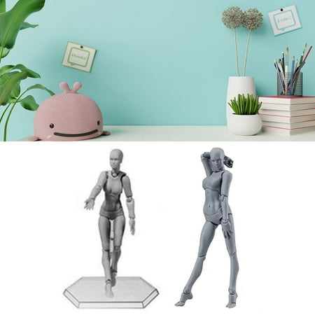 Drawing Action FigureAction Figure Body Customizable Drawing Mannequin ...