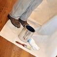 Trimaco 1260157 9 x 12 ft. White Supertuff Paper & Poly Drop Cloth ...