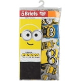 Boys 4-8 Minions Boxer Briefs Color: Minions Size: 8 - Walmart.com