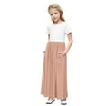 HVOBTTY Toddler's Casual Maxi A-Line Dresses, Summer Dresses for Kid ...