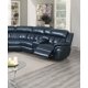 Luxurious Manual Motion Sectional Sofa set Living Room Furniture Family ...