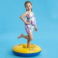 IDOPIP Kids Girls Floatation Swimsuit with Adjustable Buoyancy Baby ...