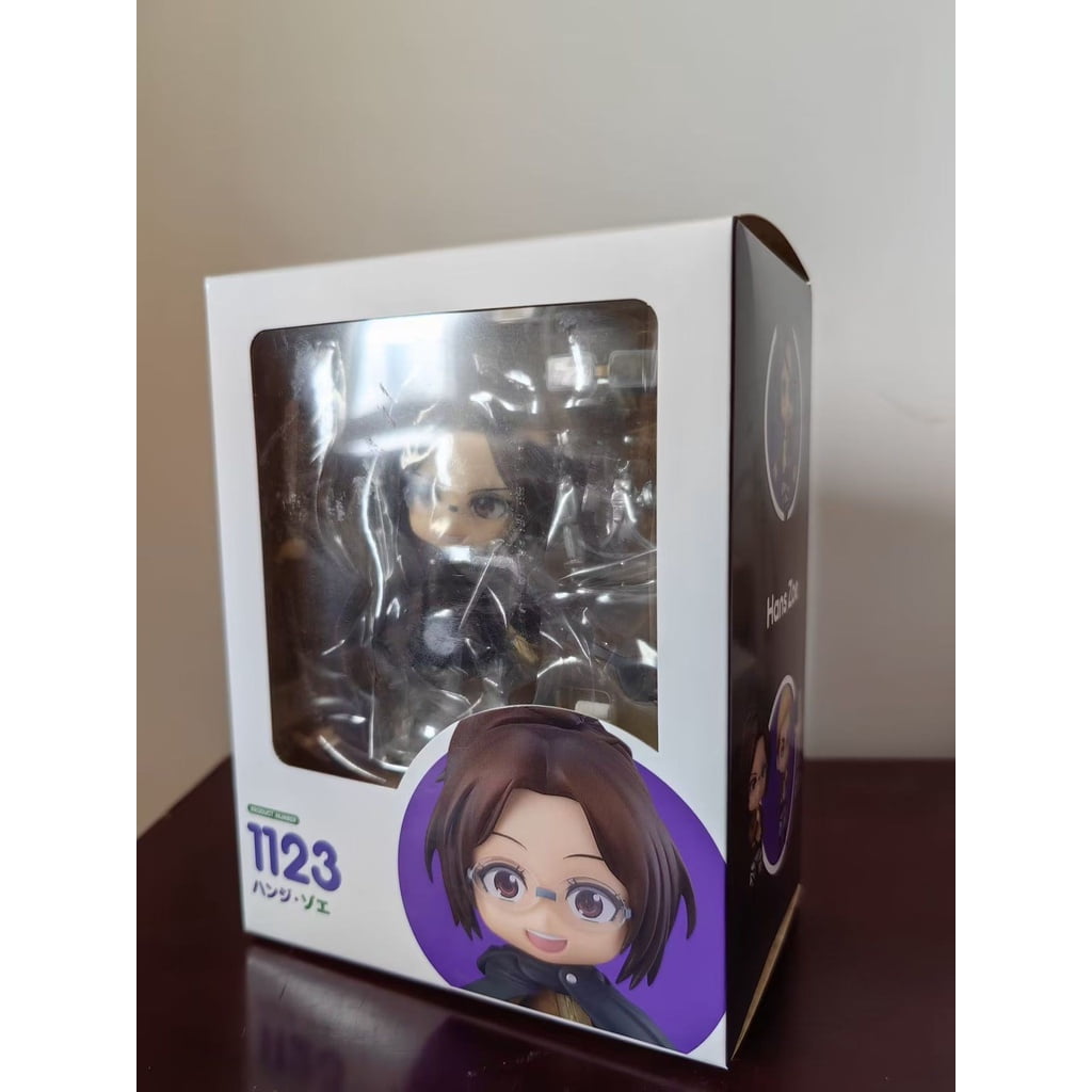 Q Versión Nendoroid Attack on Titan Eren Levi Mikasa·Ackerman Hans Zoe ...