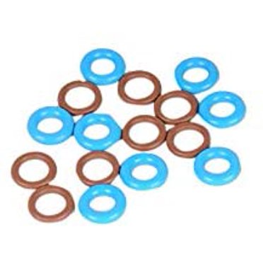 ACDelco Genuine GM Fuel Injector O-Ring Kit, - For 3 Injectors ...