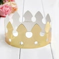 10Pcs Fashion Ornament Celebration Party Hat Kids Aldult King Crowns ...