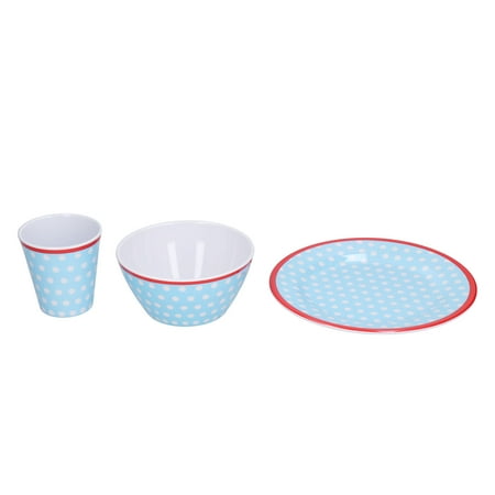 Dinner Shallow Plates, Salad Plates Set Strong And Durable Anti Scald ...