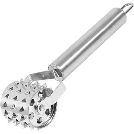 Meat Tenderizer Roller Stainless Steel Steak Tenderizer Roller Meat ...