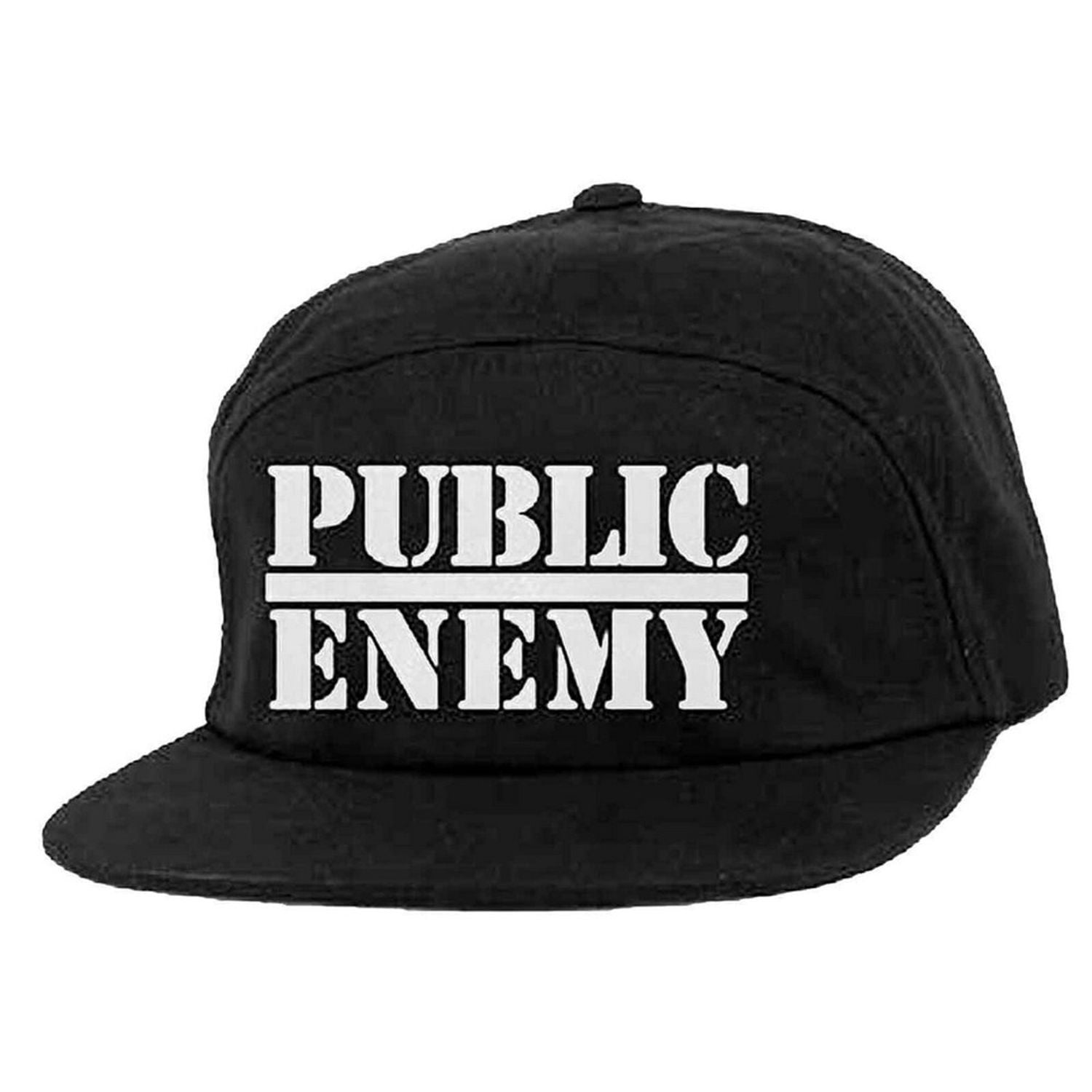 Click here for Public Enemy Adult Logo Camper Cap One Size prices