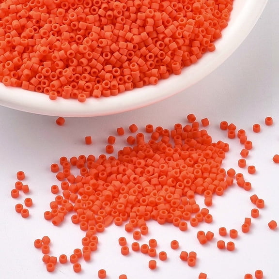 10 g MIYUKI Beads Cylinder Japanese Seed Beads 11/0 (DB2101) Duracoat ...