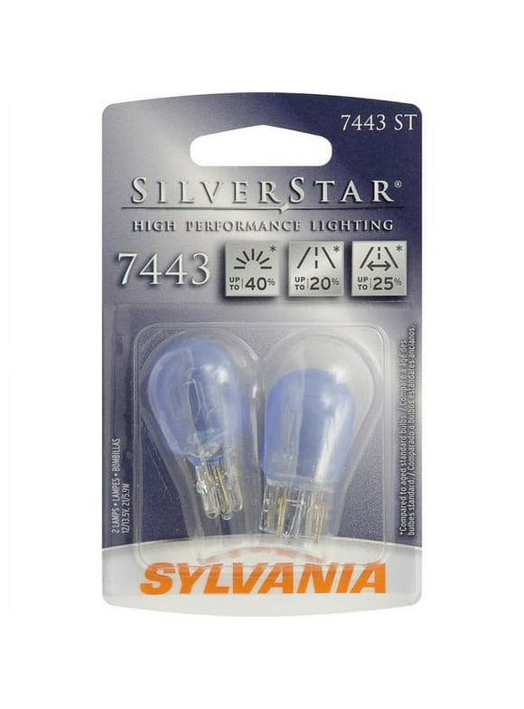 Sylvania Silverstar Headlight Bulbs in Sylvania Headlights - Walmart.com