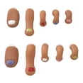 10PCS Funny Toe Shoe Charms, Detachable Clog Shoe Buttons, Soft Plastic ...