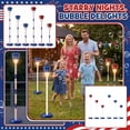 Automatic Bubble Machine, Outdoor Bubble Maker with LED Lights and ...