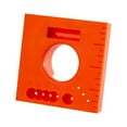 Precision Multi-Tool Measuring Ruler | 1/4 Inch Offset Marking ...