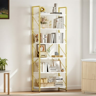Dextrus 6 Tiers Ladder Bookshelf, 69 inch Classically Modern ...