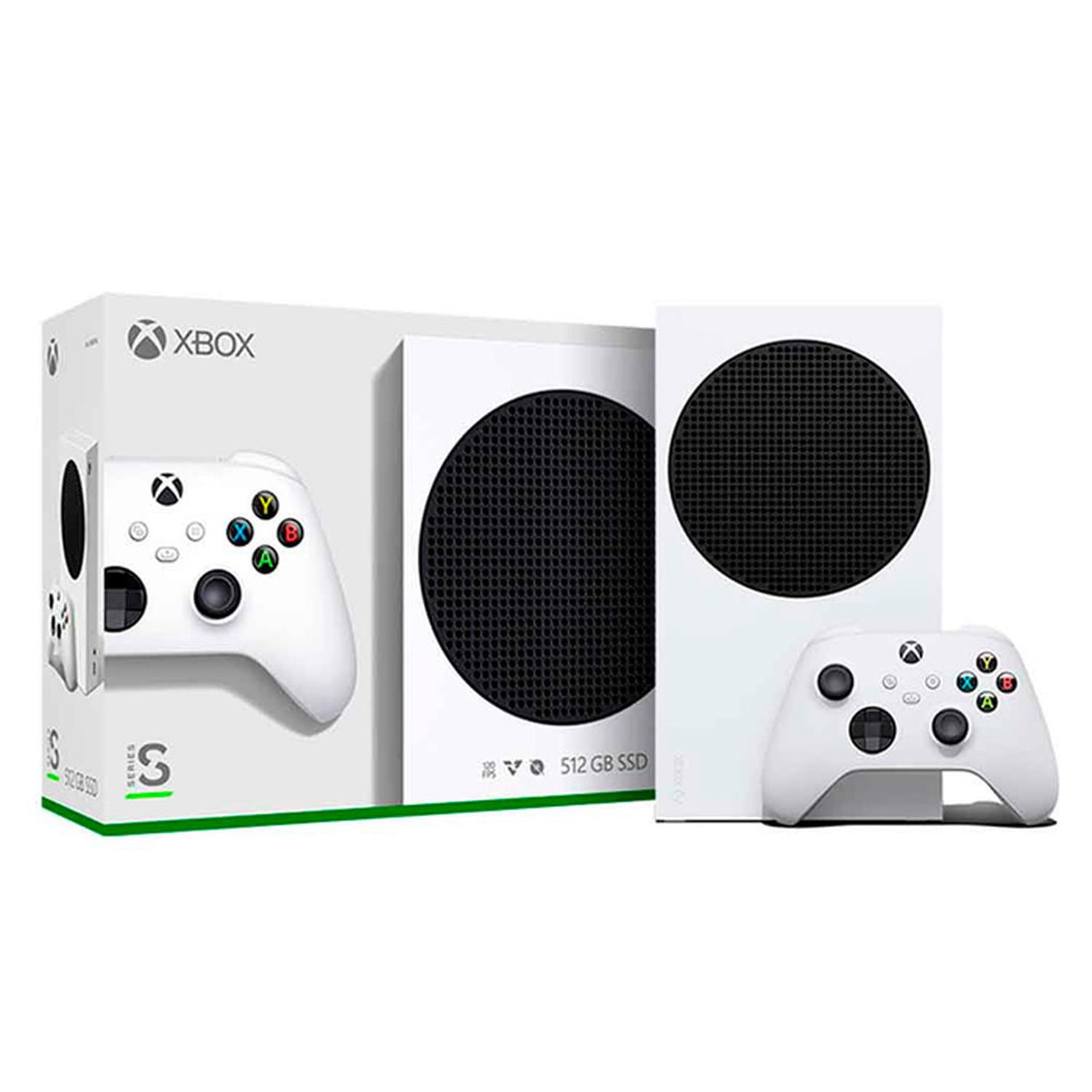Consola Microsoft XBOX Series S Xbox 512GB SSD Series S | Walmart en línea