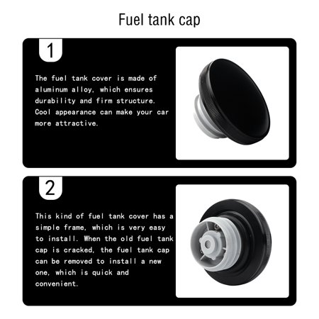 Tank Caps Aluminum Alloy Durability Upgraded Covers Assorted Supply ...
